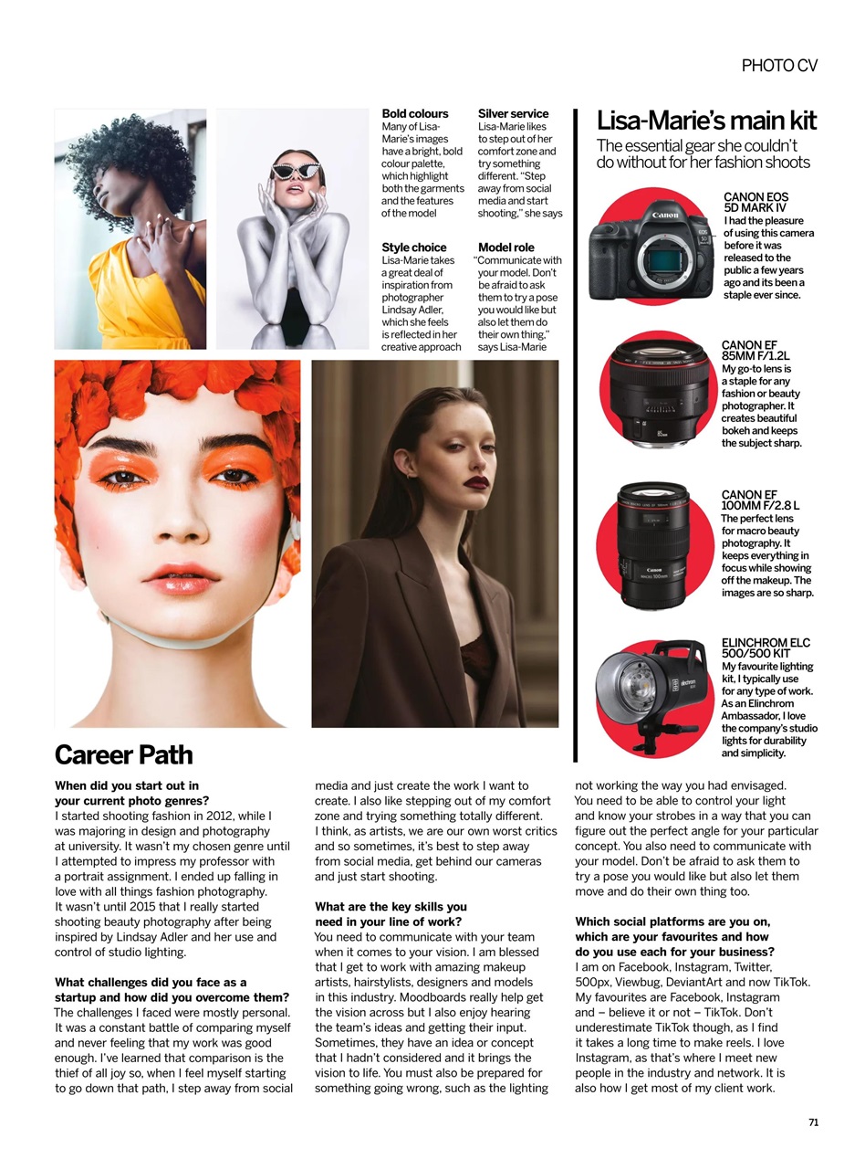 Digital Photographer Magazine - Issue 264 Edición anterior