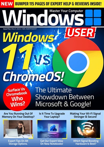 Windows User Magazine - Spring 2023 Subscriptions | Pocketmags