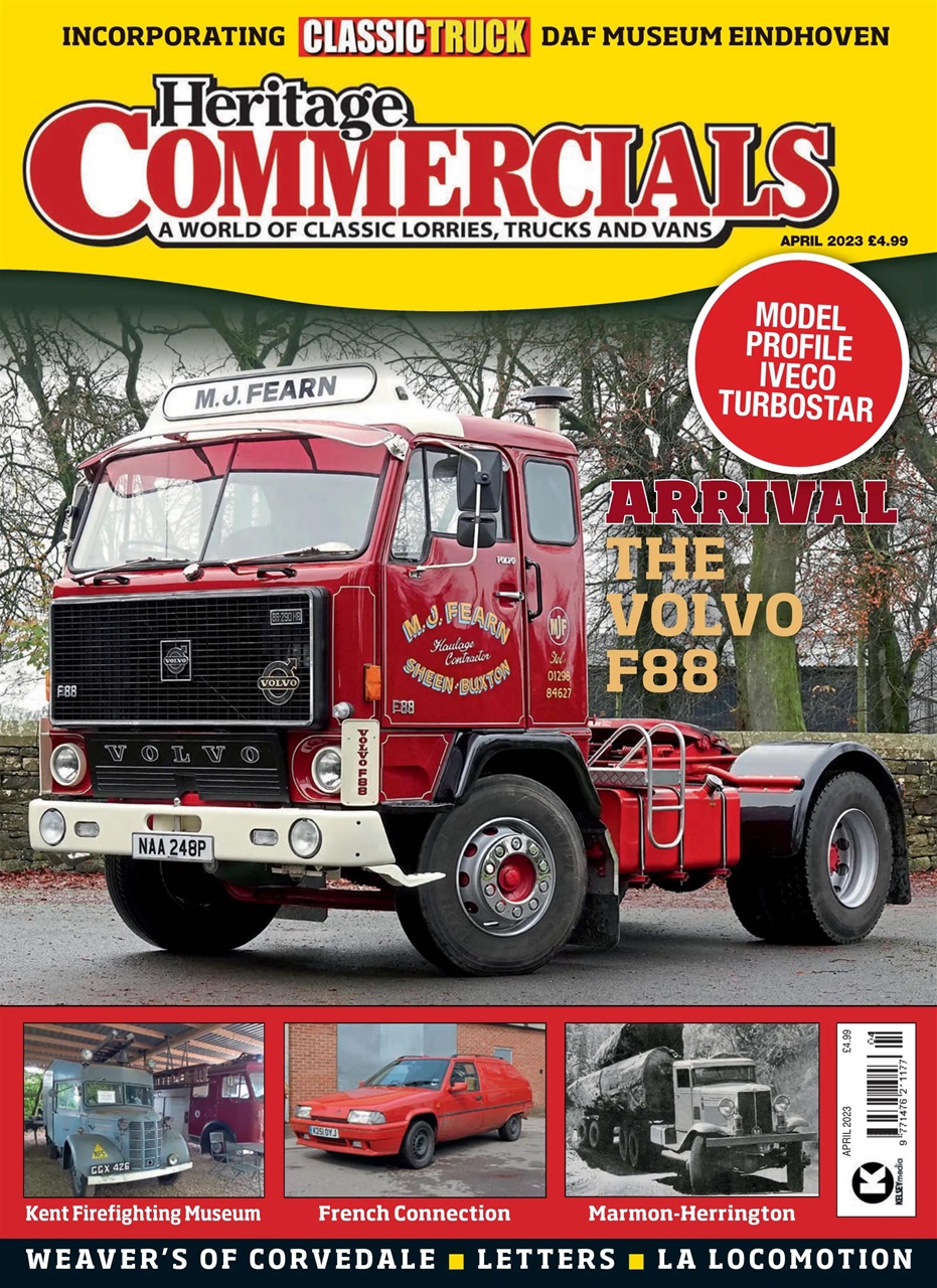 Heritage Commercials Magazine - April 2023 Back Issue