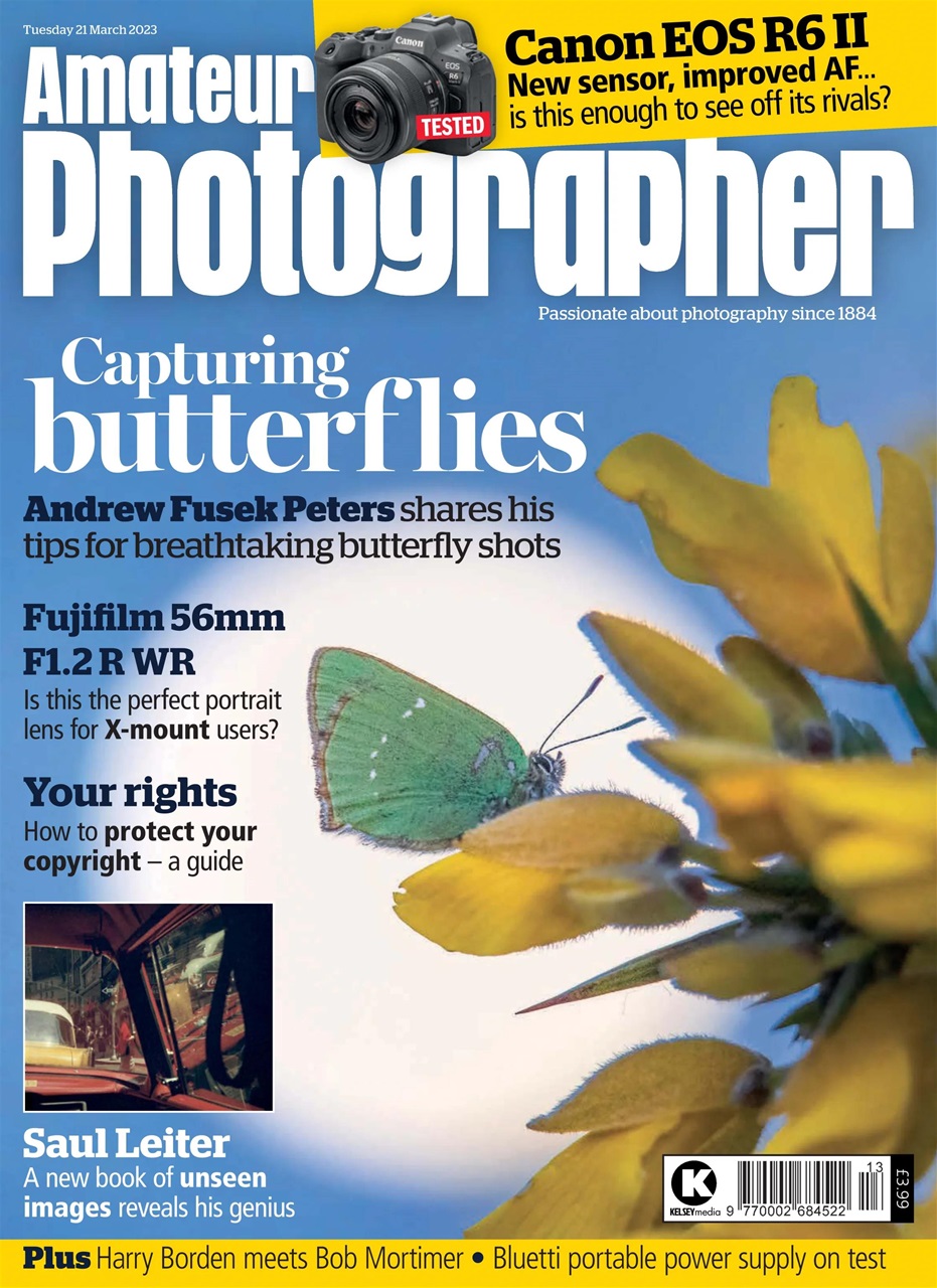 Amateur Photographer Magazine - March 21 2023 Back Issue