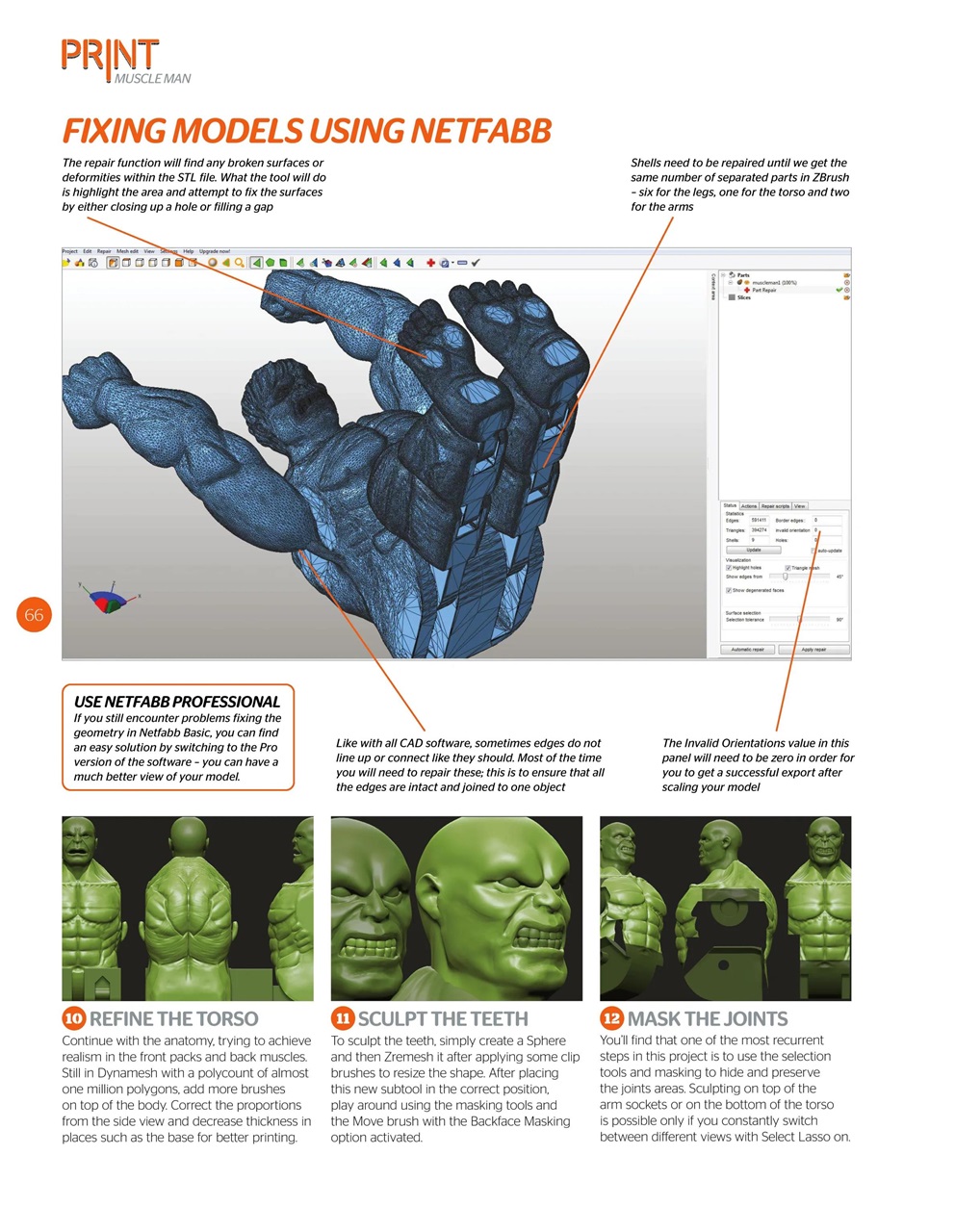 Creative Bookazine - 3D Make & Print Seventeenth Edition Back Issue