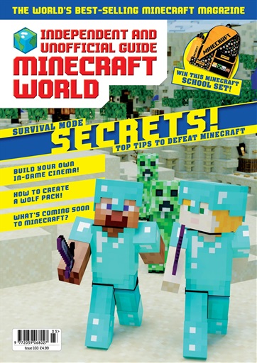 Minecraft World Magazine - Issue 103 Back Issue