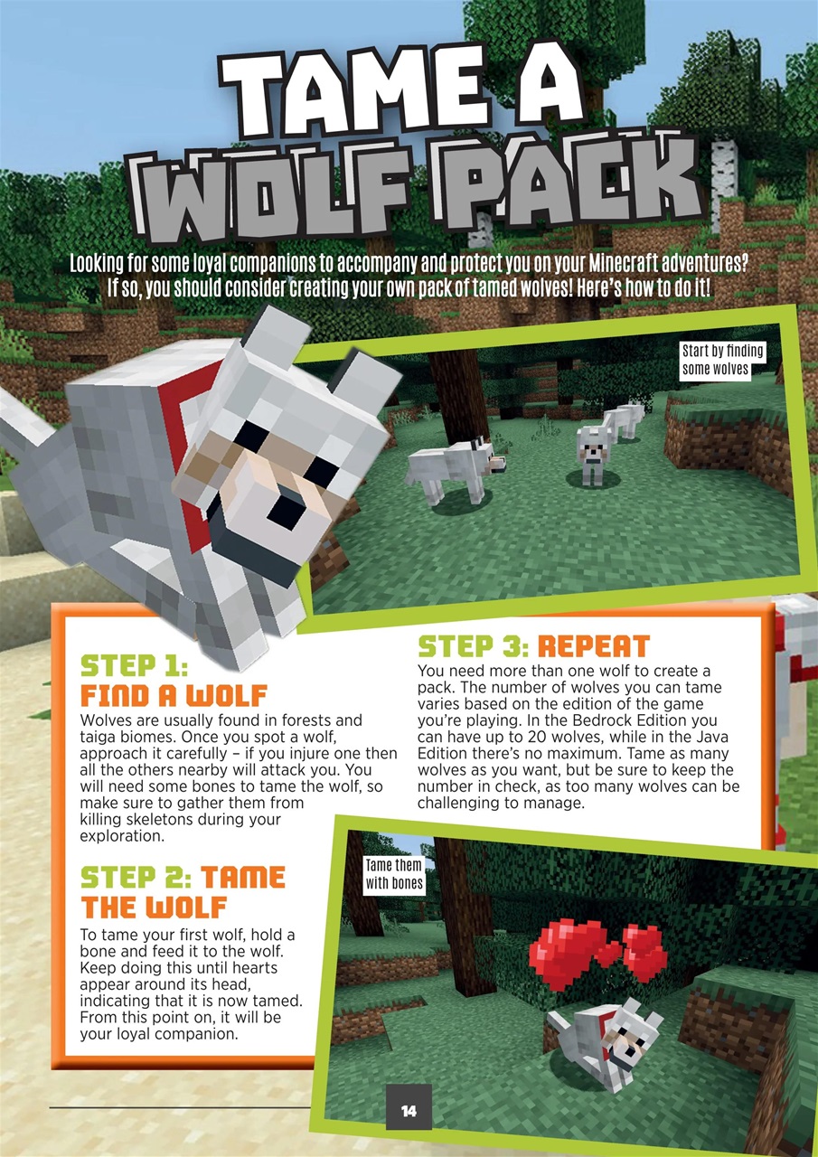 Minecraft World Magazine - Issue 103 Back Issue
