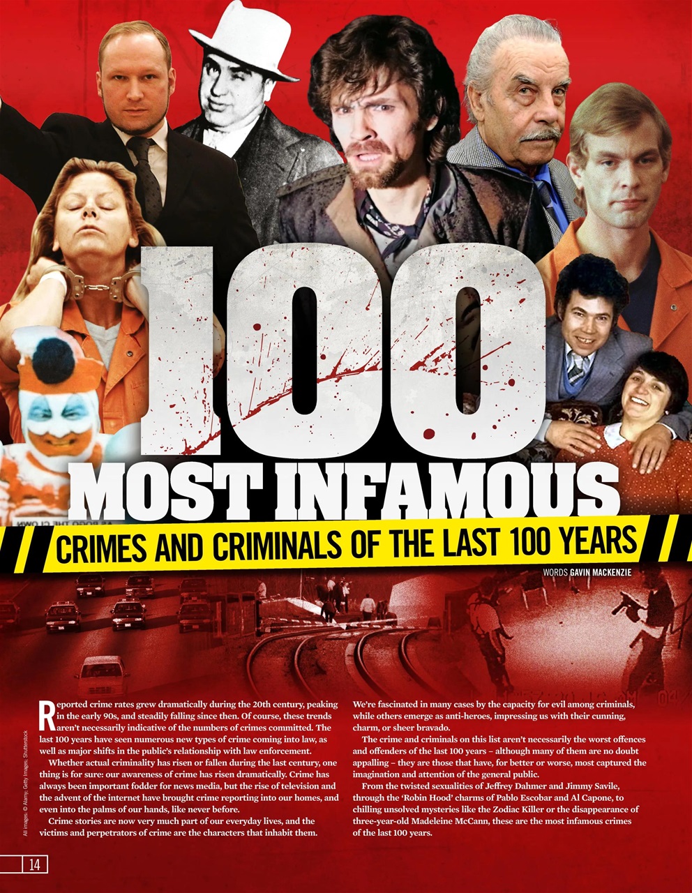 Real Crime Bookazine - Real Crime 100 Back Issue