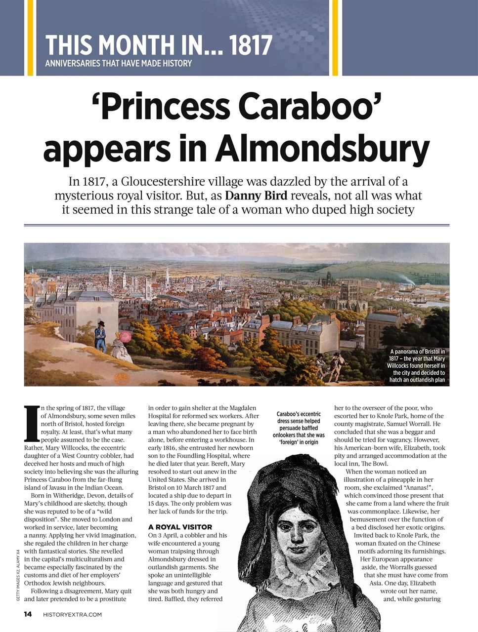 Bbc History Revealed Magazine April 2023 Back Issue