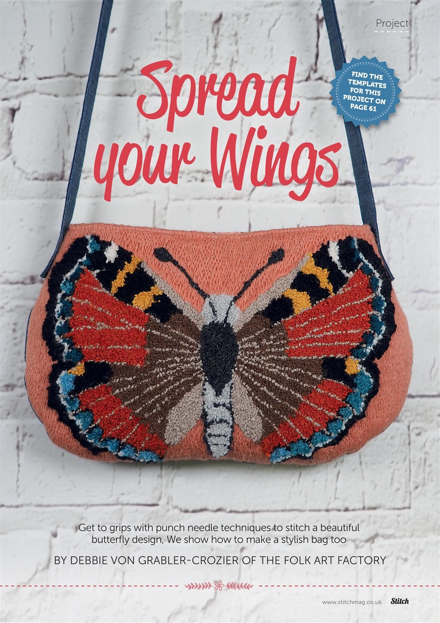 Stitch magazine - Apr/May 2023 Back Issue