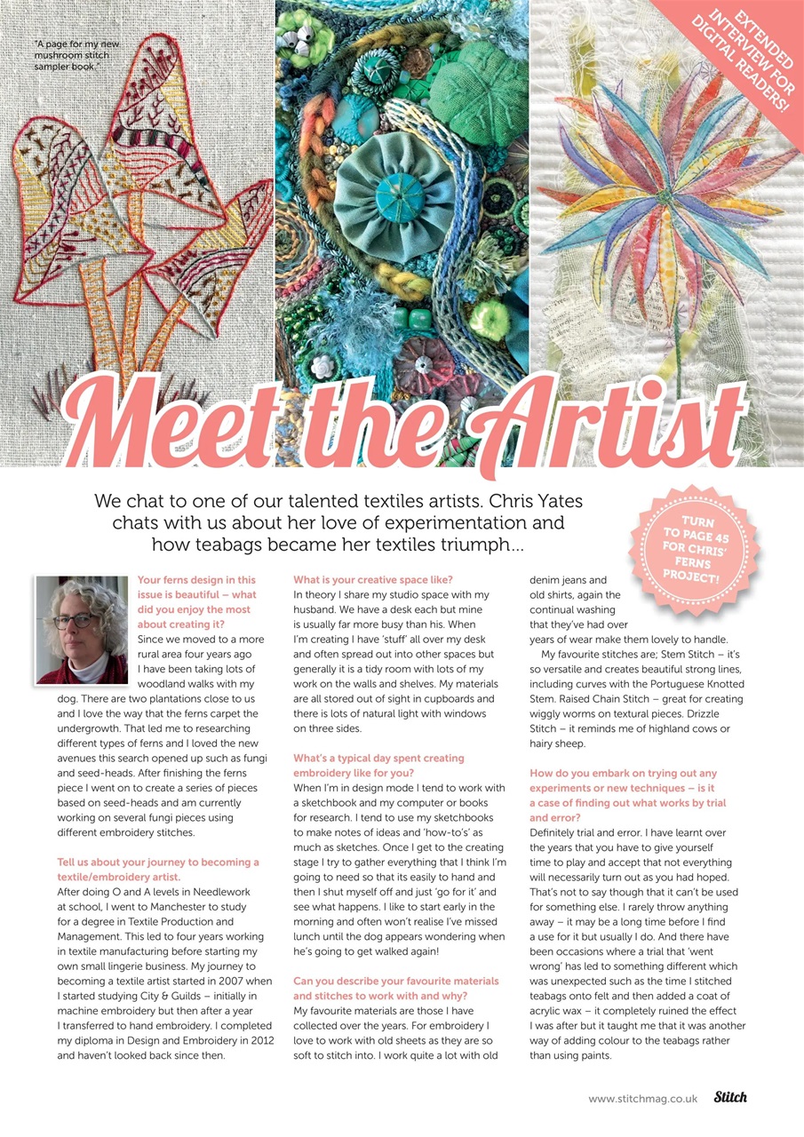 Stitch magazine - Apr/May 2023 Back Issue