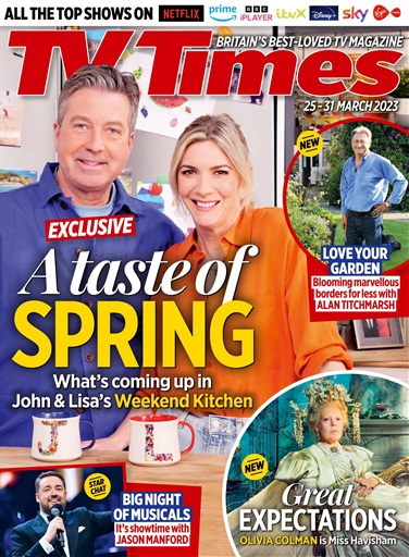 TV Times Magazine - 25-Mar-2023 Back Issue