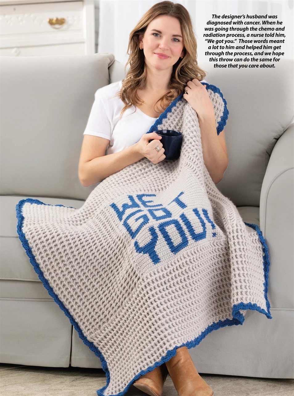 Crochet World Magazine - June 2023 Back Issue