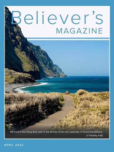 Believer Magazine - April 2023 Back Issue
