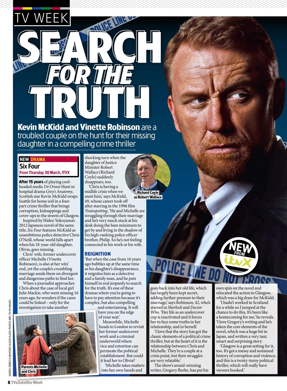 TV & Satellite Week Magazine - 25-Mar-2023 Back Issue