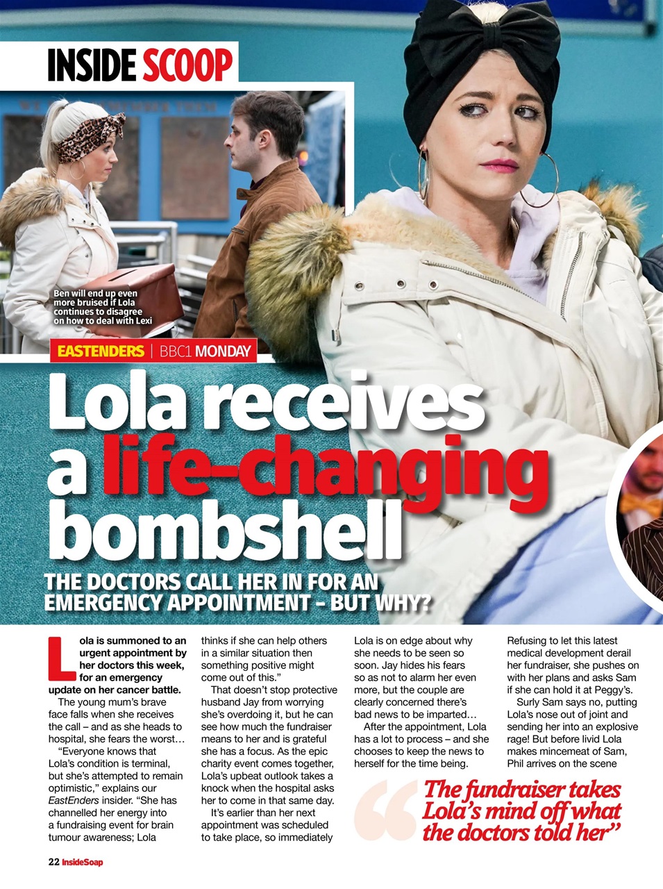 Inside Soap Magazine - Issue 12 2023 Back Issue
