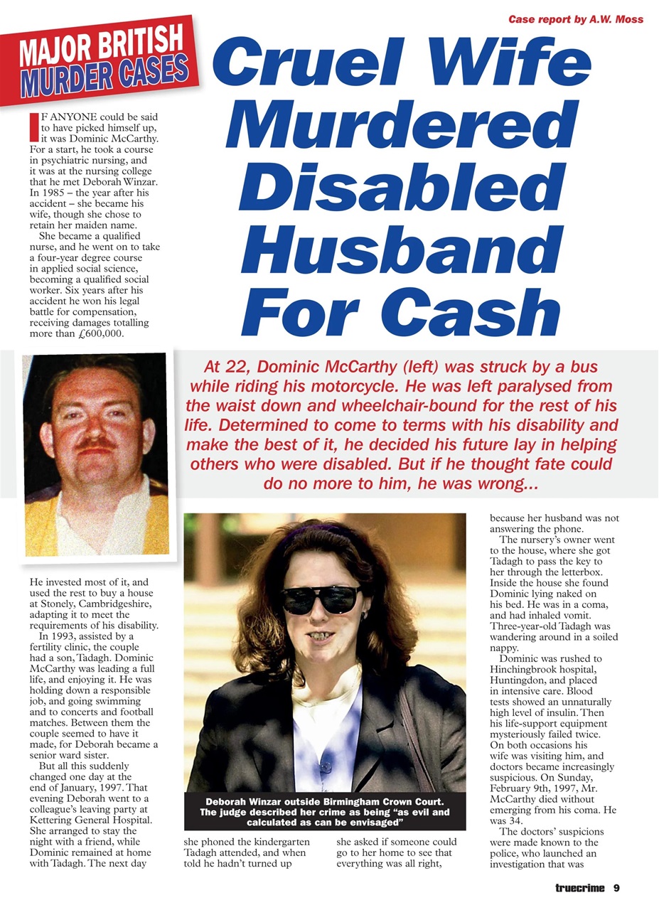 True Crime Magazine - True Crime April 2023 Back Issue