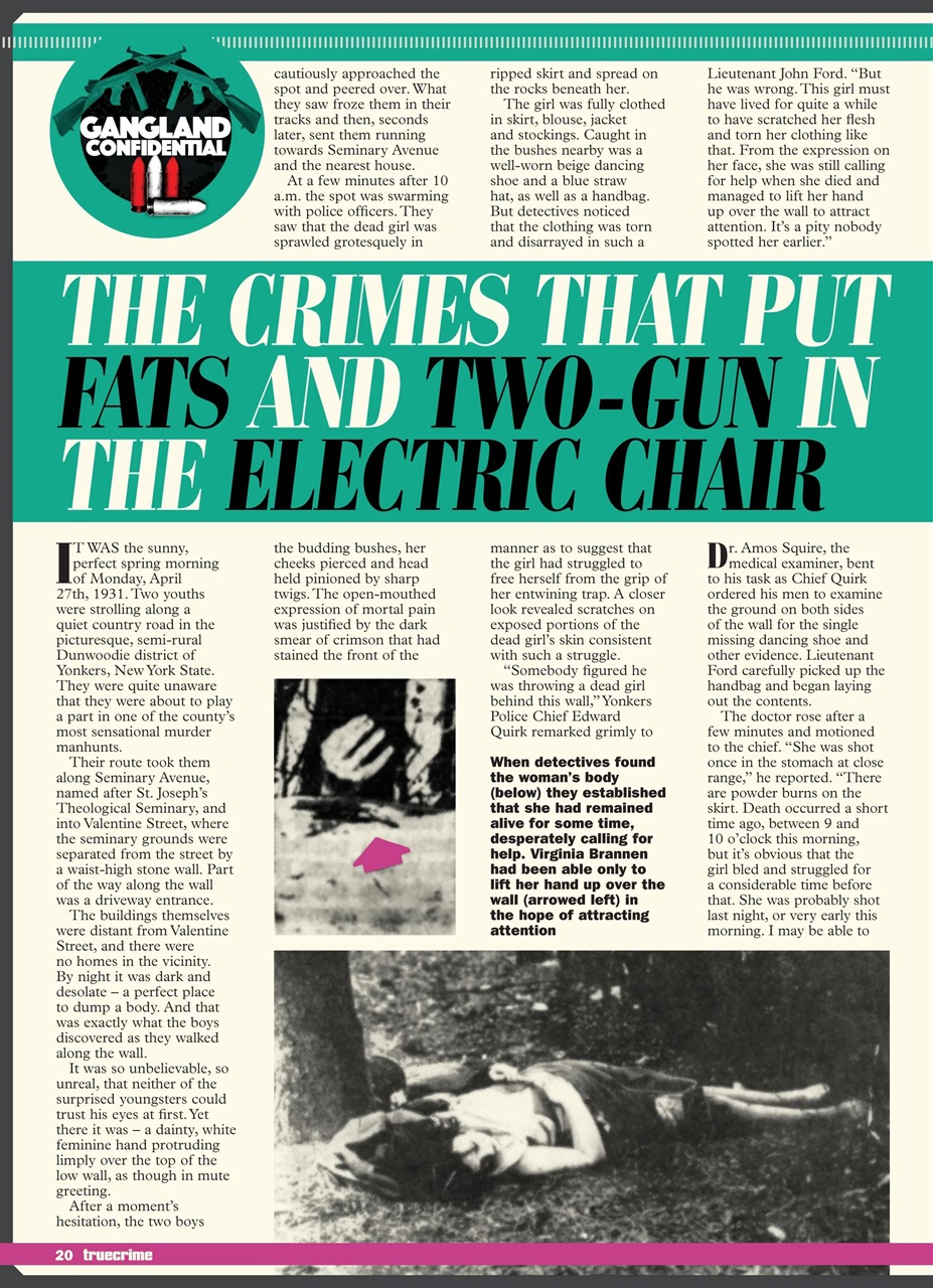 True Crime Magazine - True Crime April 2023 Back Issue