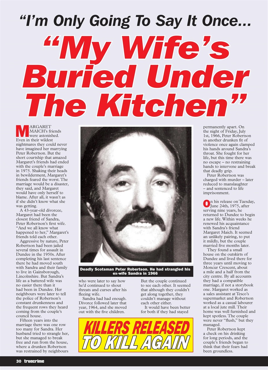 True Crime Magazine - True Crime April 2023 Back Issue