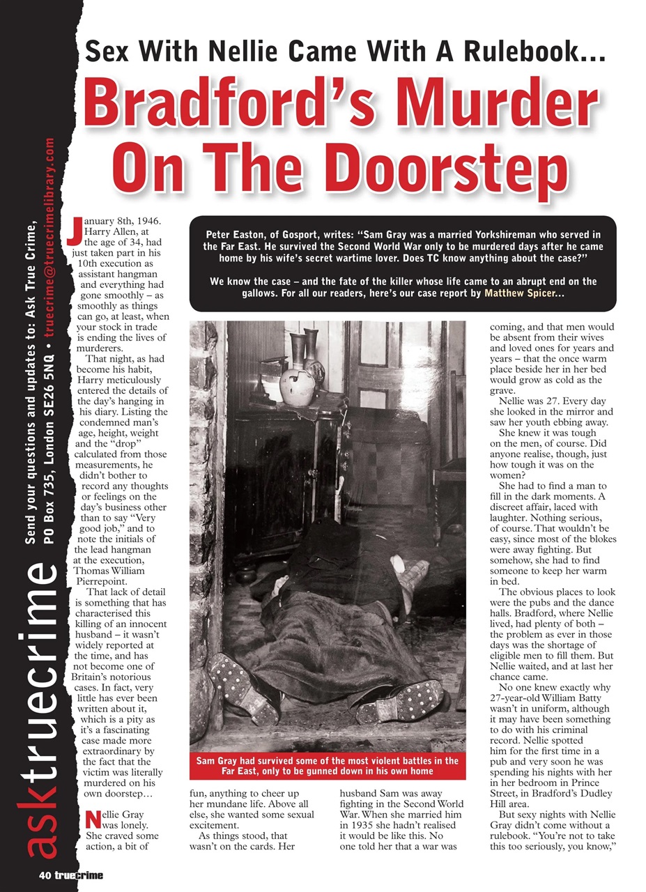 True Crime Magazine - True Crime April 2023 Back Issue