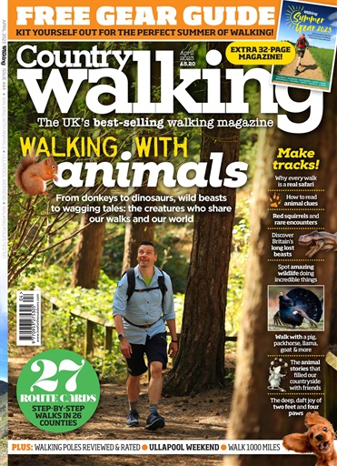 Country Walking Magazine - Apr-23 Back Issue