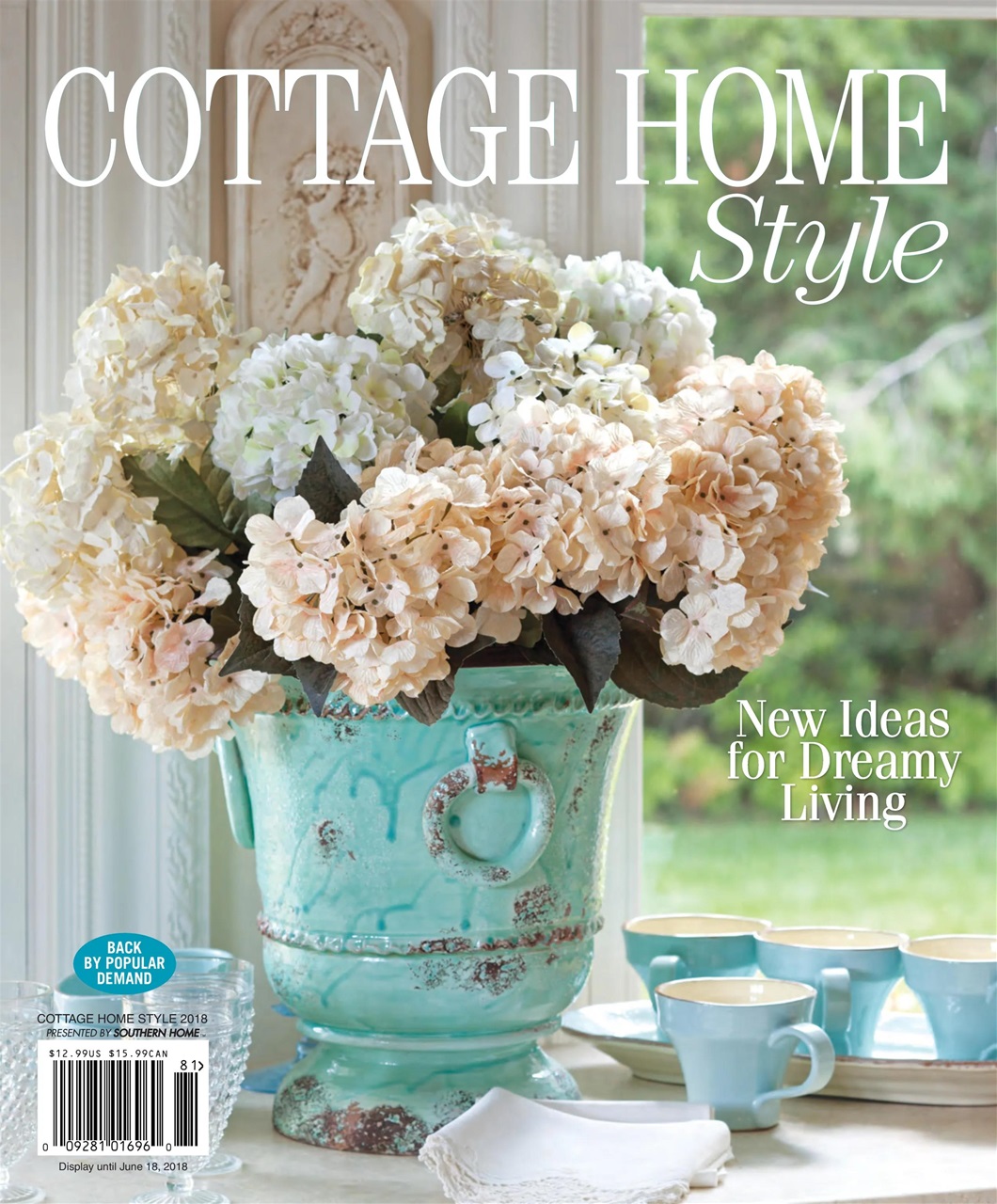 Southern Home Magazine - Cottage Home Style 2020 Special Issue