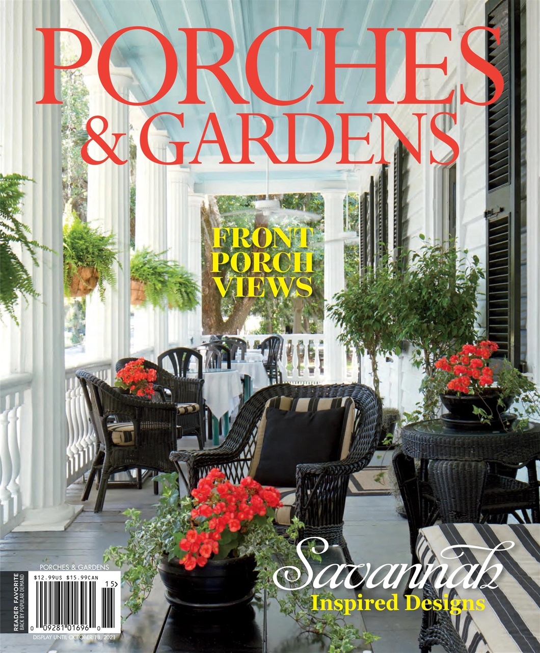 Southern Home Magazine - Porches & Gardens 2021 Special Issue