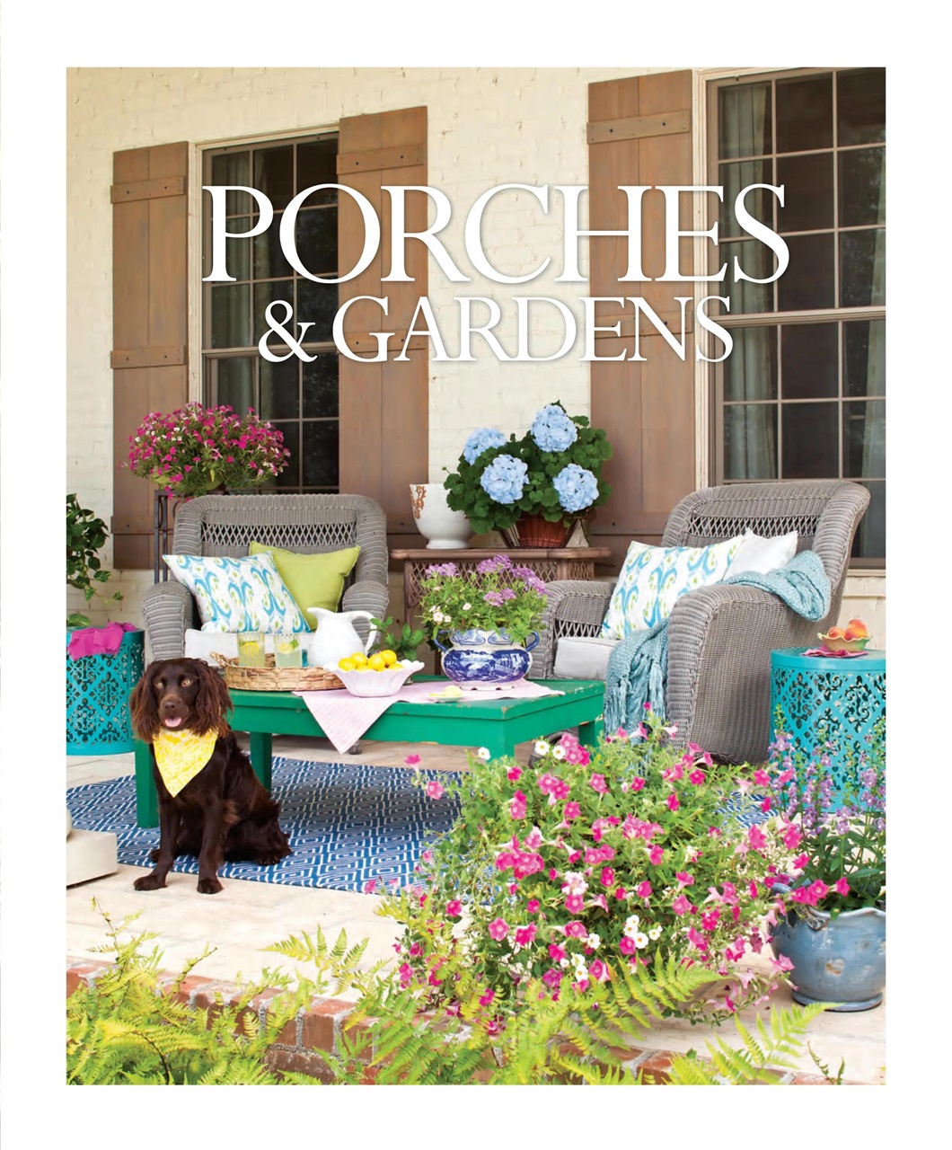 Southern Home Magazine - Porches & Gardens 2021 Special Issue