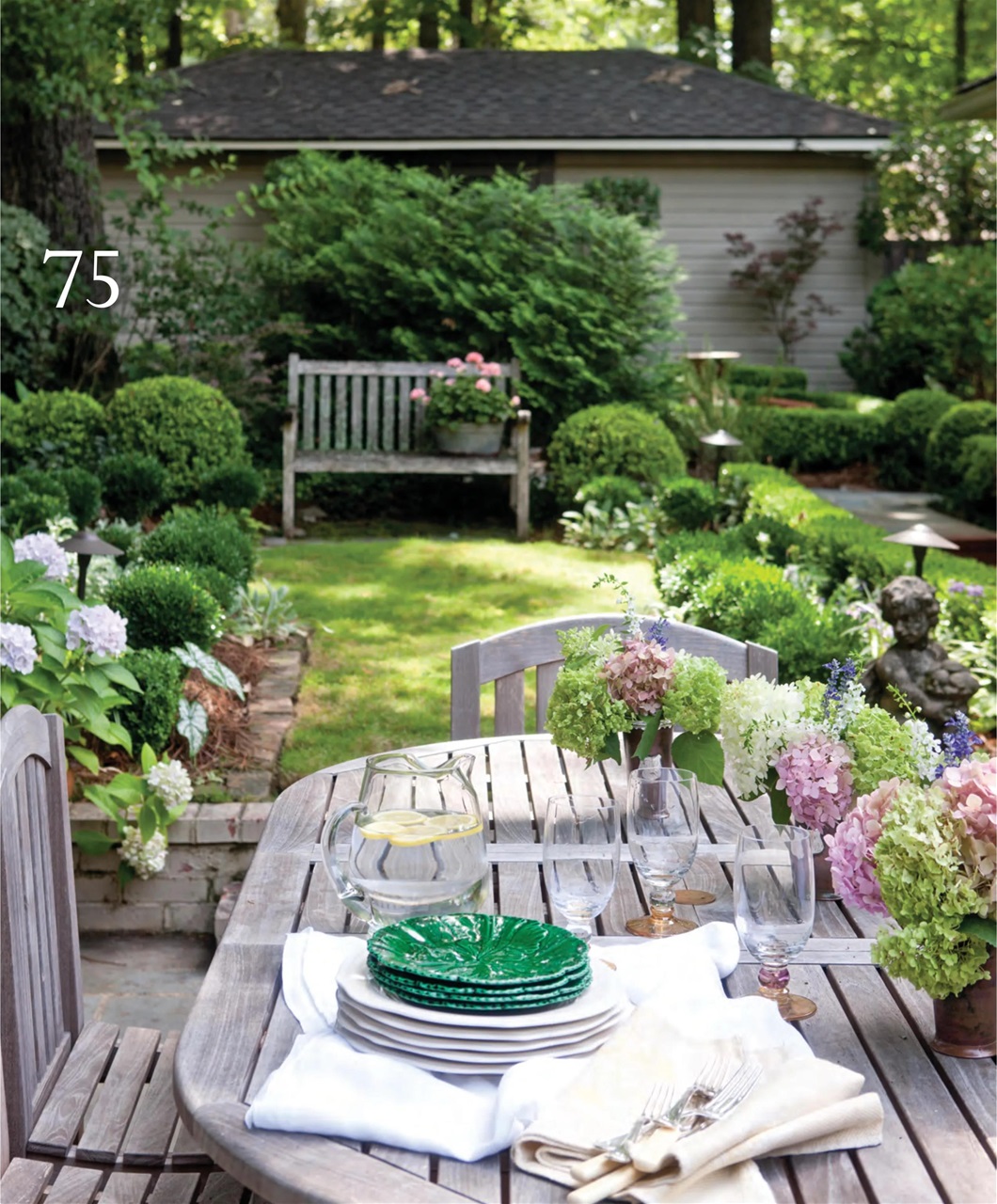 Southern Home Magazine - Porches & Gardens 2021 Special Issue