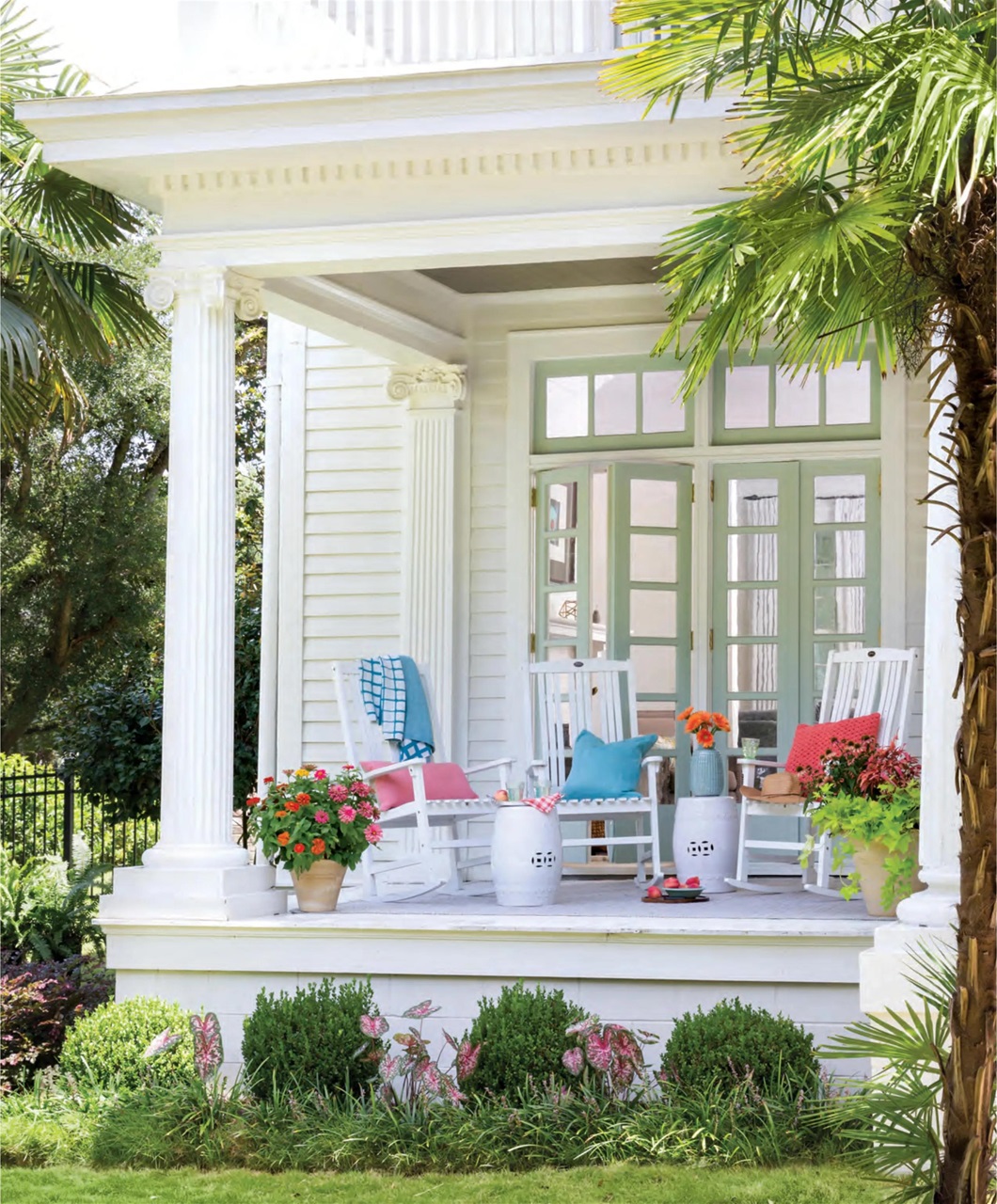Southern Home Magazine - Porches & Gardens 2021 Special Issue