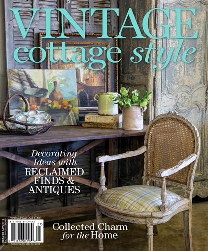 Southern Home Magazine - Vintage Cottage Style 2021 Special Issue