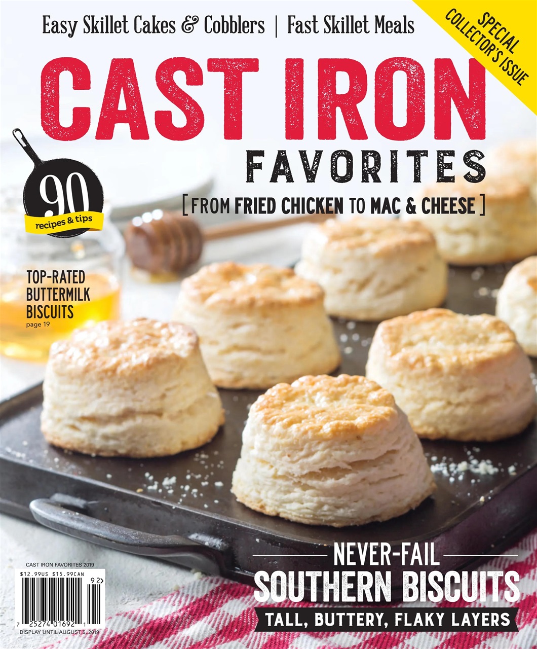 Southern Cast Iron Magazine - Cast Iron Favorites 2019 Edição anterior