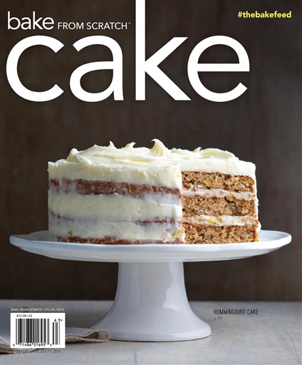 Bake from Scratch Magazine - Cake 2016 Special Issue