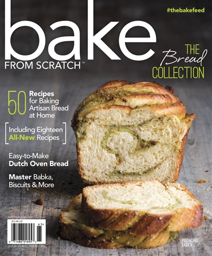 Bake from Scratch Magazine - The Bread Collection 2016 Special Issue