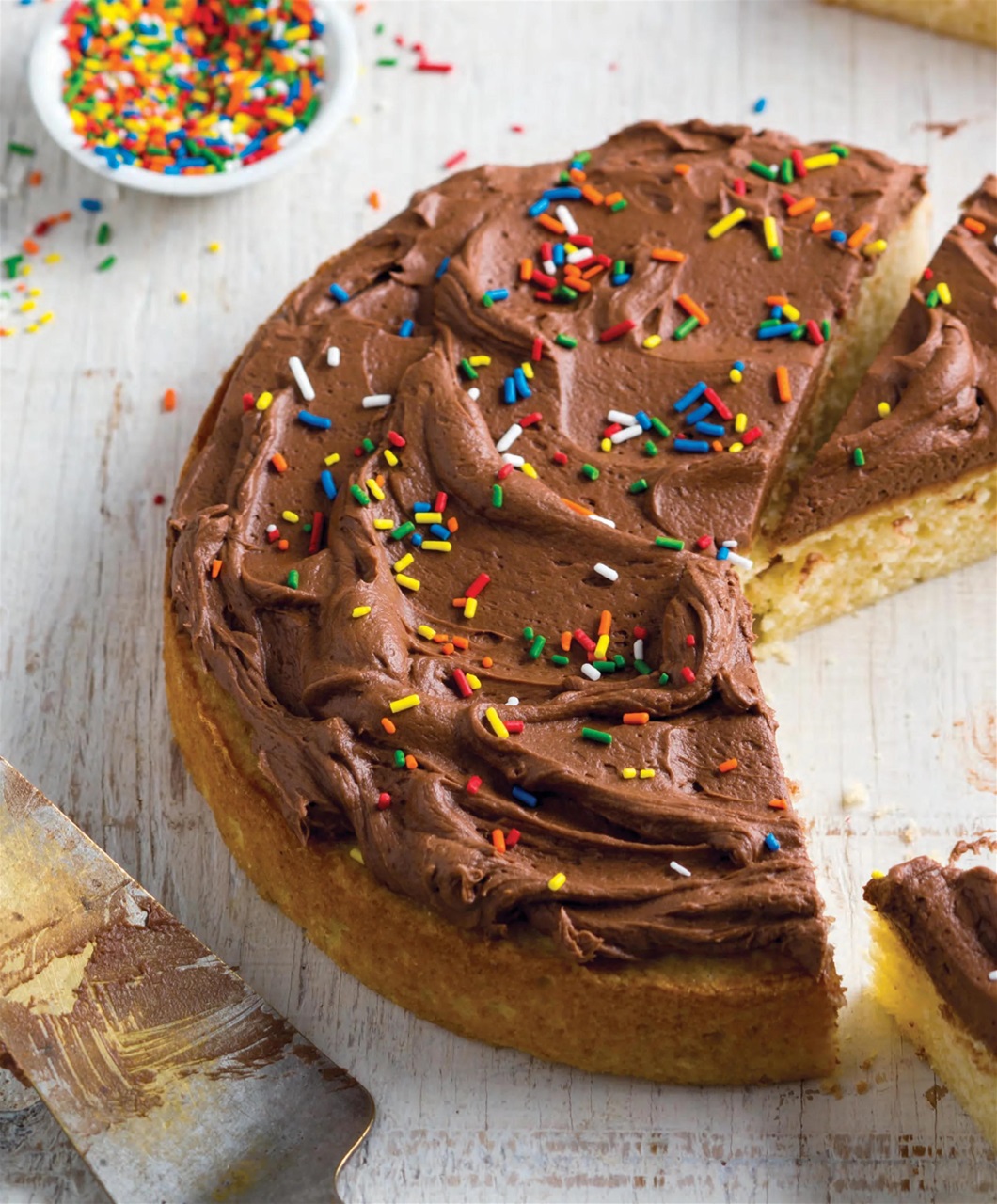 Bake from Scratch Magazine - One-Layer Cakes 2018 Special Issue