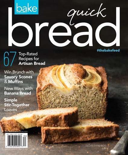 Bake from Scratch Magazine - Quick Breads 2018 Special Issue