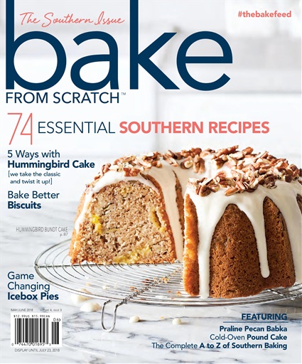 Bake from Scratch Magazine - May/June 2018 Edição anterior