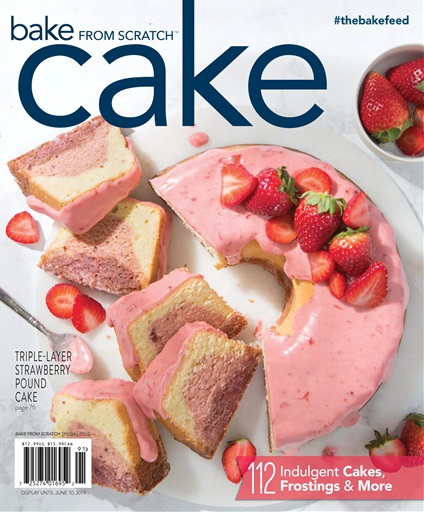 Bake from Scratch Magazine - Cakes 2019 Special Issue