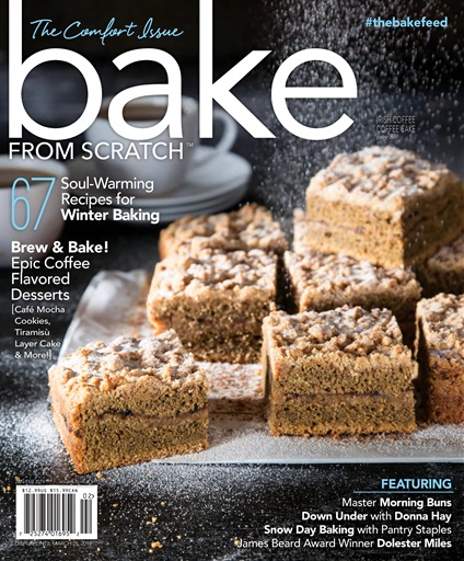 Bake from Scratch Magazine - January/February 2019 Back Issue