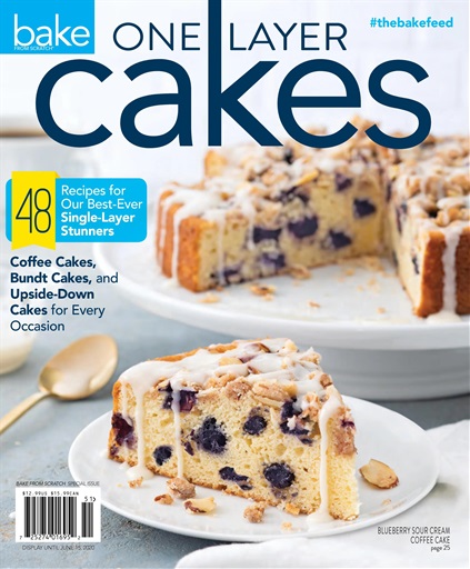 Bake from Scratch Magazine - Cakes 2020 Special Issue