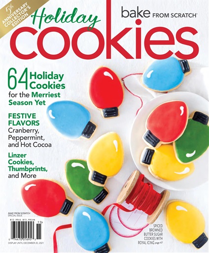 Bake from Scratch Magazine - Holiday Cookies 2021 Special Issue