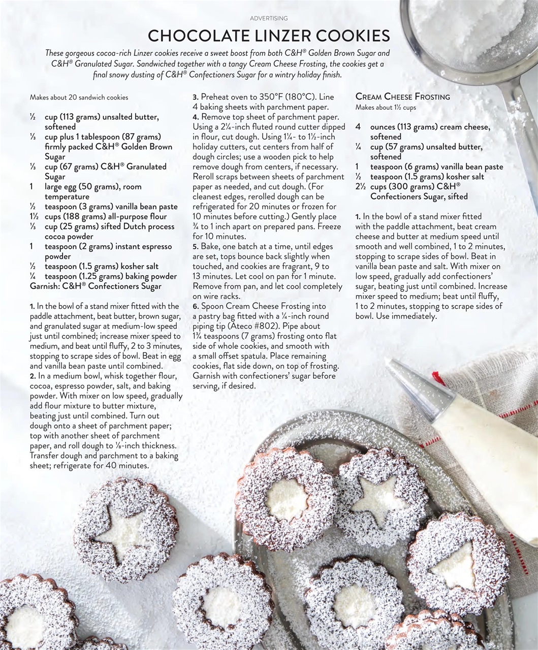 Bake from Scratch Magazine - Holiday Cookies 2021 Special Issue