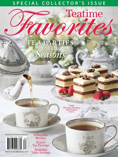 TeaTime Magazine - Teatime Favorites 2018 Sonderausgabe