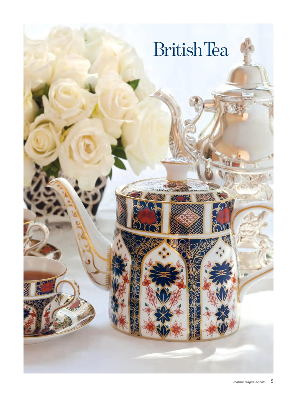 TeaTime Magazine - British Teatimes 2019 Special Issue