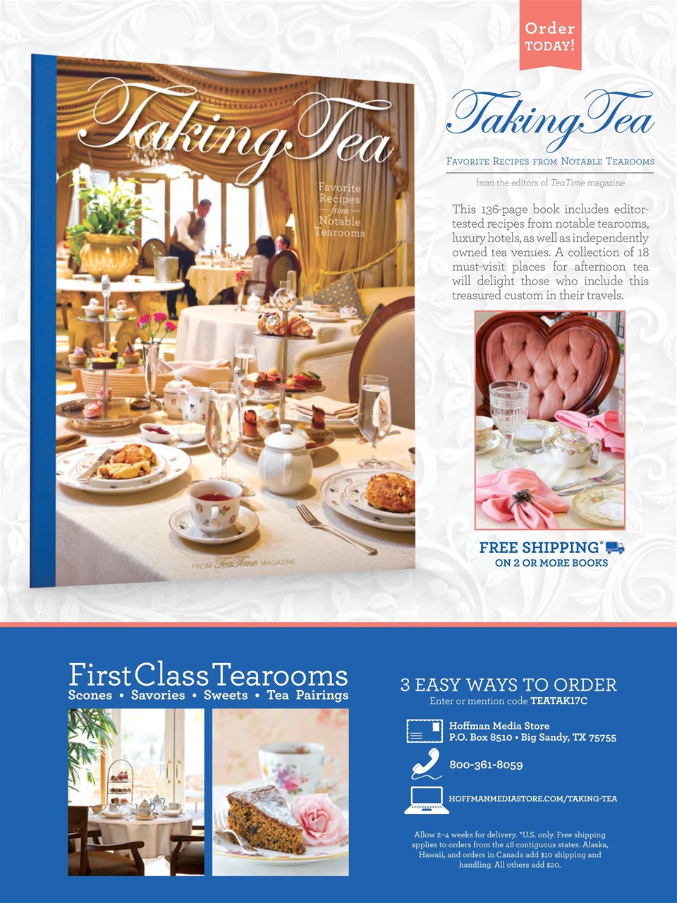 TeaTime Magazine - Teatime Celebrations 2019 Special Issue