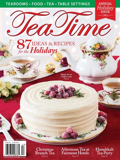 TeaTime Magazine - November/December 2020 Back Issue