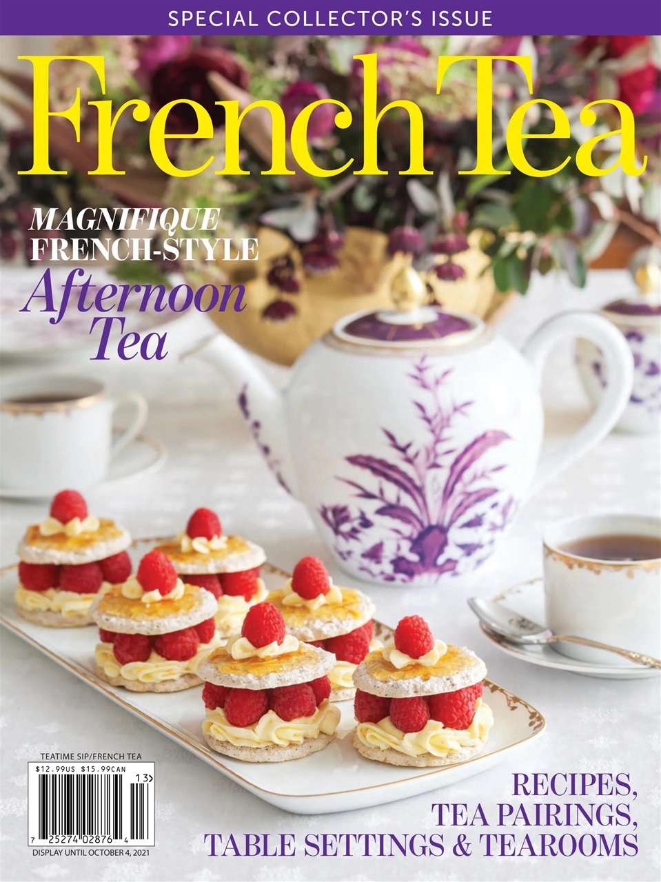 TeaTime Magazine - French Teatime 2021 Special Issue