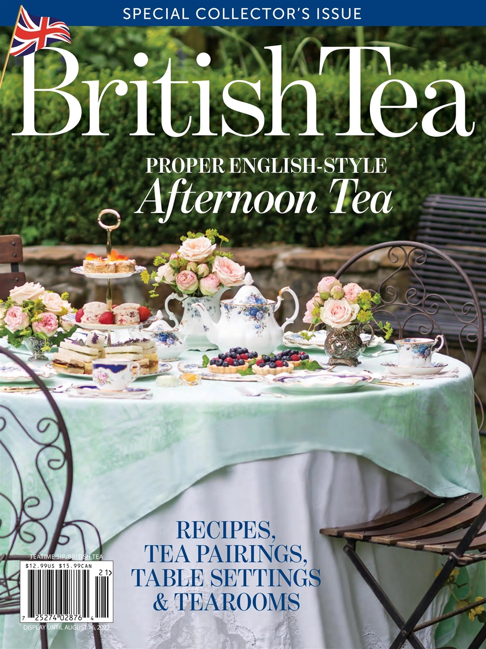 TeaTime Magazine - British Tea 2022 issue Special Issue
