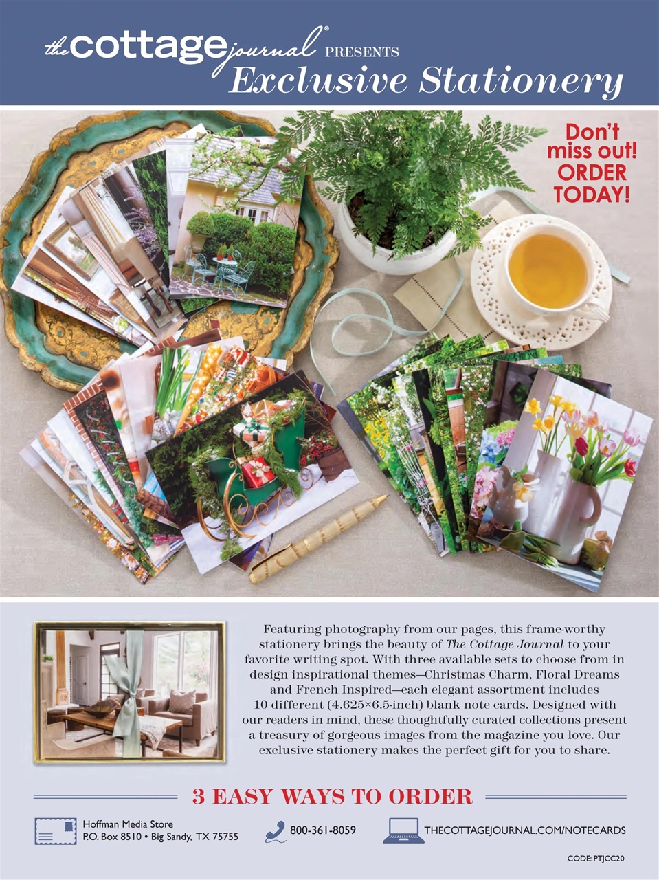 The Cottage Journal Magazine - French Cottage 2021 1 Speciale Editie