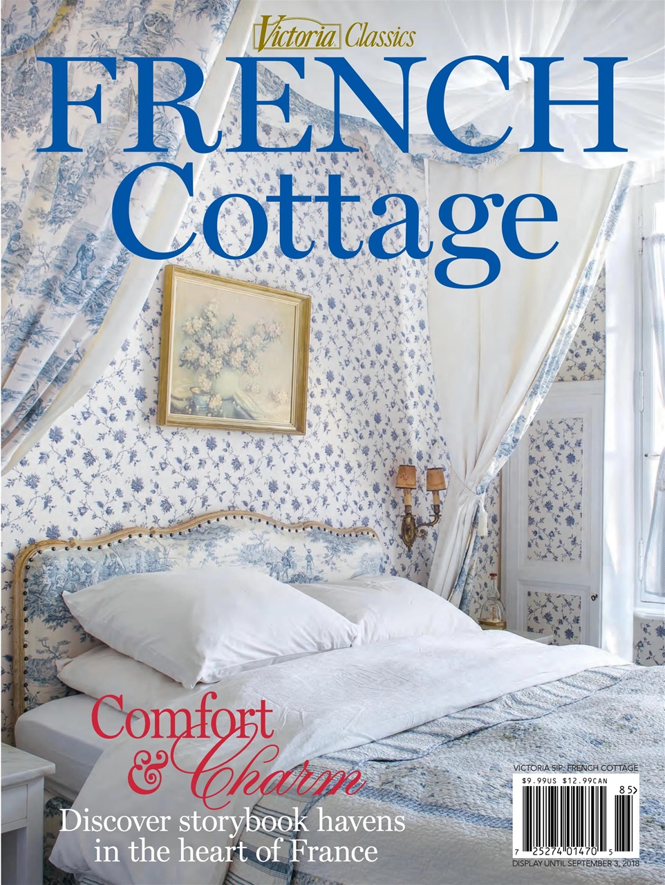 Victoria Magazine - French Cottage 2018 Special Issue