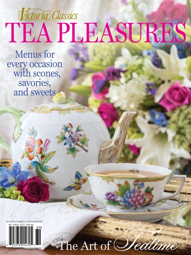 Victoria Magazine - Tea Pleasure 2018 Special Issue