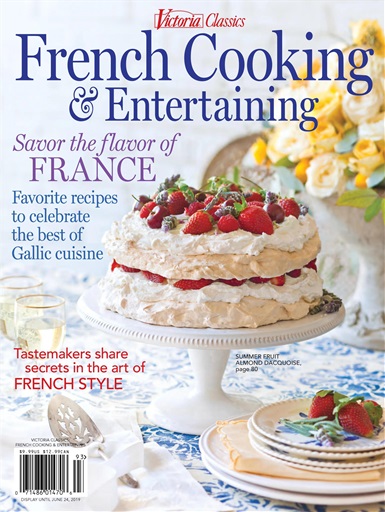 Victoria Magazine - French Cooking 2019 Special Issue