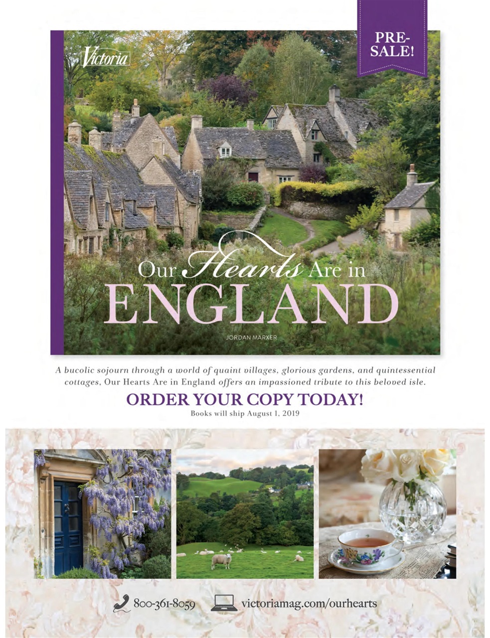 Victoria Magazine - French Cottage 2019 Special Issue