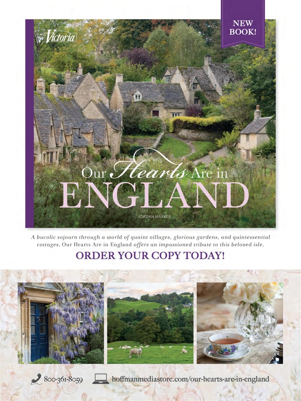 Victoria Magazine - Tea Pleasures 2019 Special Issue